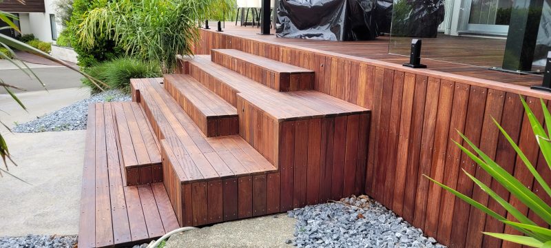 Purple Heart Decking - Hardwood 140x21mm Watershed Profile - One Stop ...