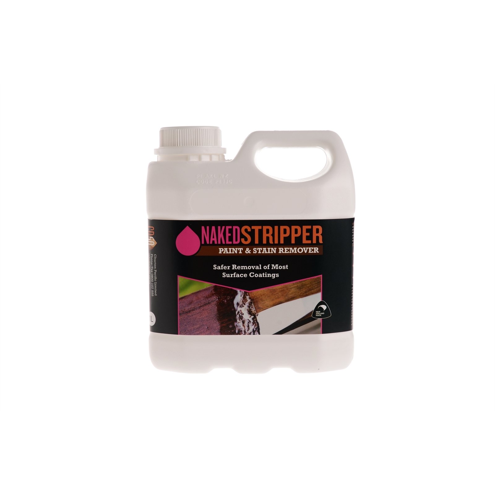 CD50 Naked Stripper Paint and Stain Remover 4L - One Stop Deck Shop ...