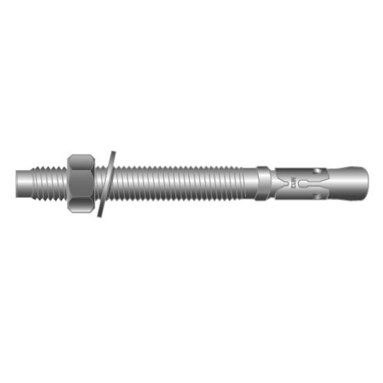 Galv Through Bolt - One Stop Deck Shop