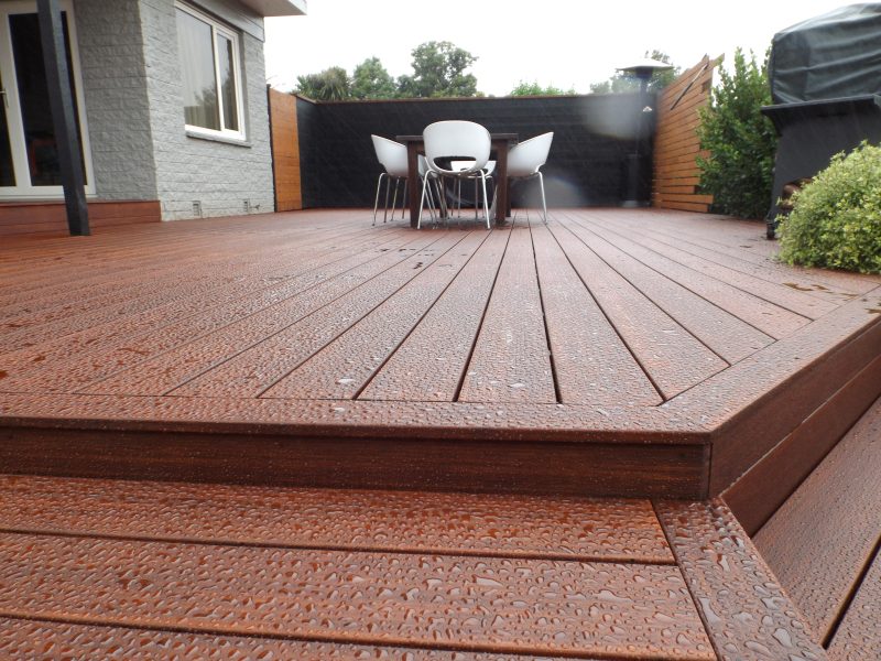 Kwila Decking 140x19mm KD - One Stop Deck Shop