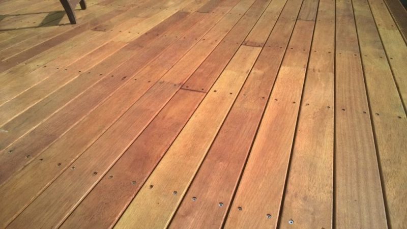 Kwila 90x19x5700mm Finger Joint Hardwood Decking - One Stop Deck Shop