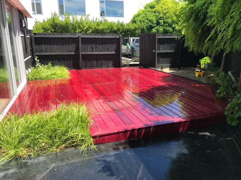Purple Heart Timber Decking Nz - One Stop Deck Shop