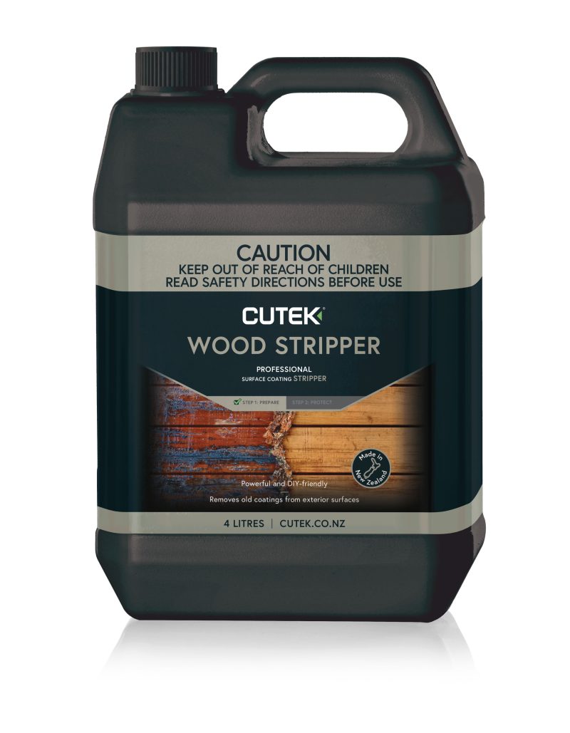 Cutek Wood Stripper 4L - One Stop Deck Shop